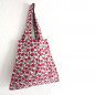 Pink Print Tote by Urbanknit