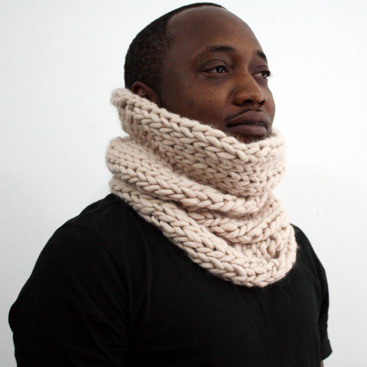 Funky Wool Snood Scarf - Urbanknit