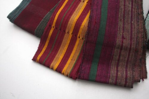 What it is made of? Aso-Oke fabric