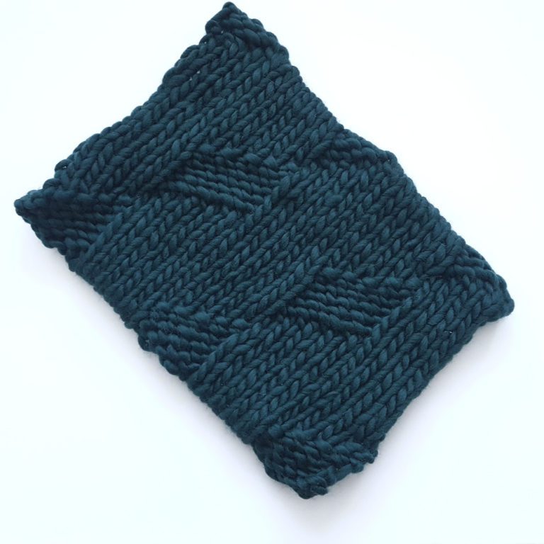 Funky Wool Snood Scarf - Urbanknit
