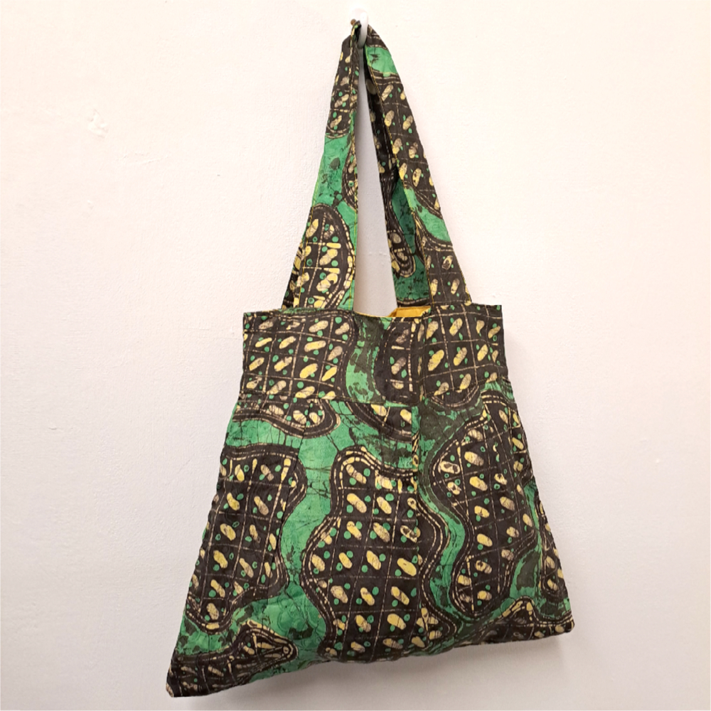 Tropic swim tote bag