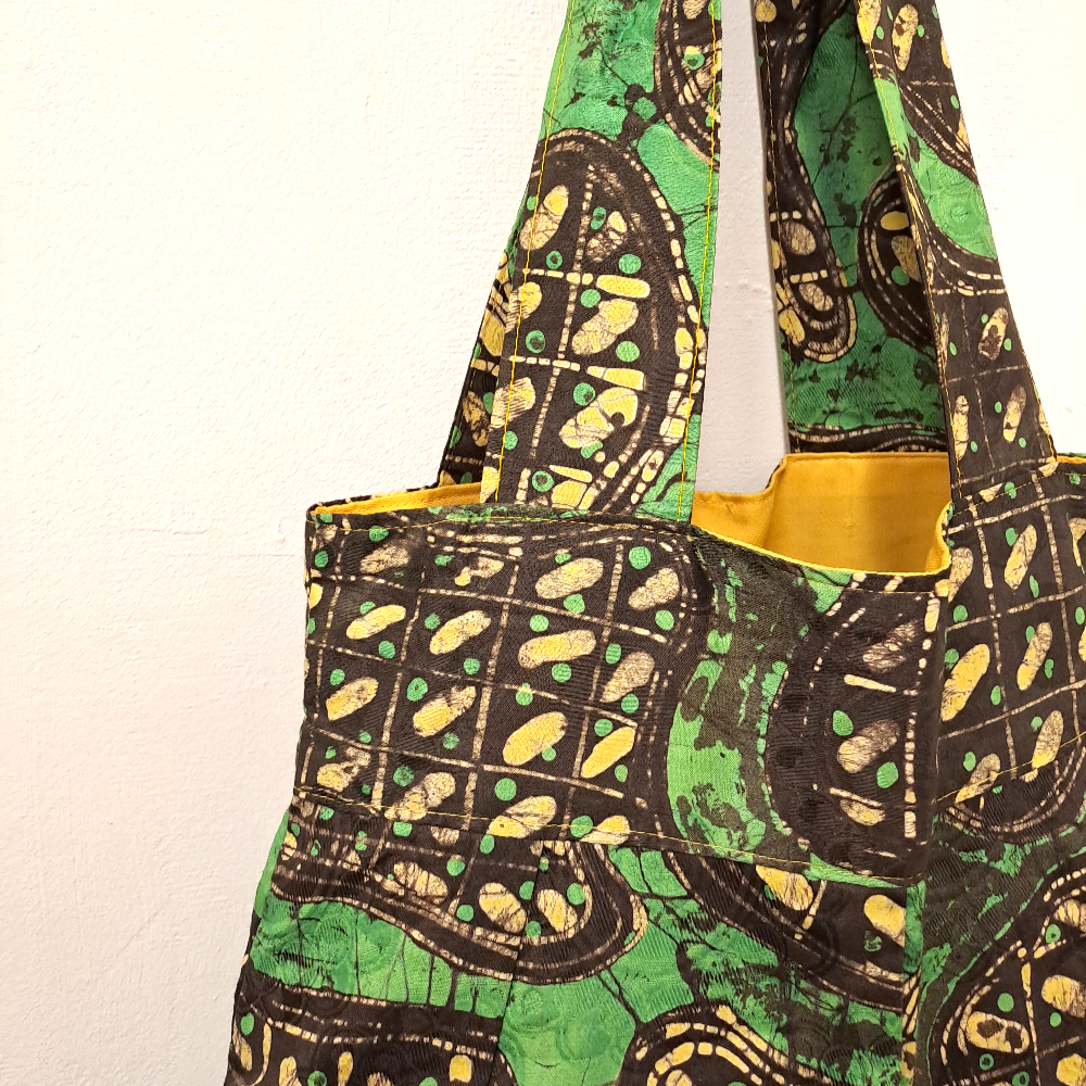 Tropic swim tote bag